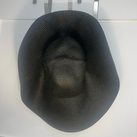 J. Crew | Accessories | J Crew Black Sun Hat | Poshmark